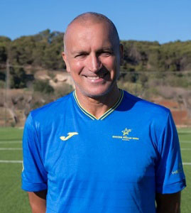 Staff tecnico | ASD Soccer Dream Parabita